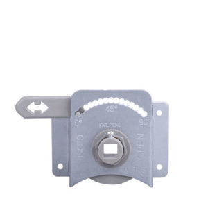Stamped Continuous Rod Damper – Windgate, Inc.